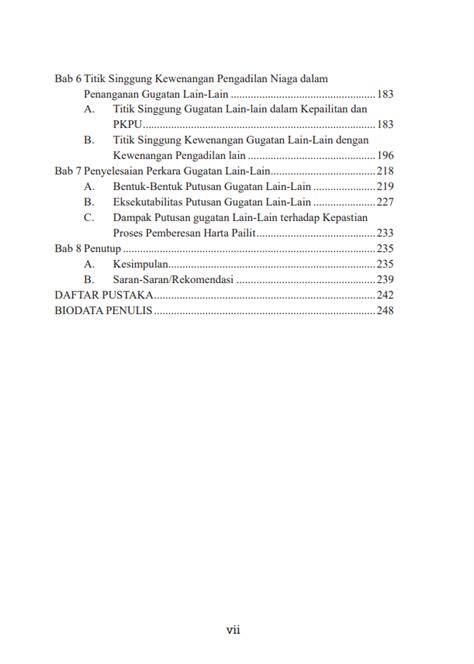 Buku Memahami Hukum Kepailitan Dari Perspektif Gugatan
