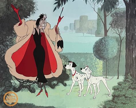 Is Cruella Connected To 101 Dalmatians