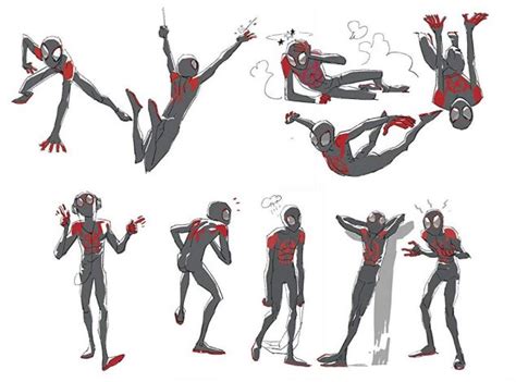 Spider Man Into The Spider Verse Drawing Picture Drawing Skill