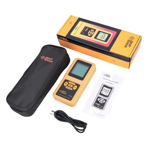 Smart Sensor Portable LCD Display Surface Resistance Meter Tester