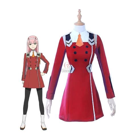 【last Batch】【in Stock】darling In The Franxx Anime Cosplay Costumes 02