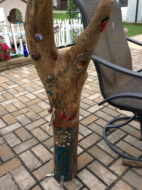 Unique Tree Trunk Art The Earth Before And After Meme