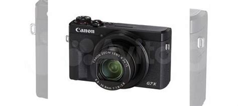 Фотоаппарат Canon PowerShot G7X Mark III Black купить в Москве с ...