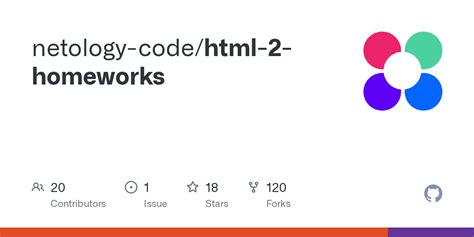 Html 2 Homeworksscreenmd At Master · Netology Codehtml 2 Homeworks · Github