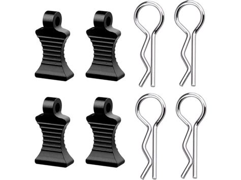 Rc Car Body Clips With Pull Tab 2 Pack