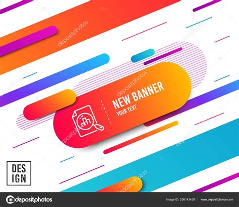 analytics graph line icon column chart sign growth diagram symbol stock
