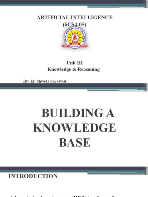 6cs4 ai unit 3 pdf mathematical logic mathematics