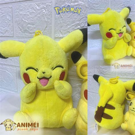 Pokemon Pichu Pikachu Raichu Alolan Raichu Plush Dolls Hobbies And Toys