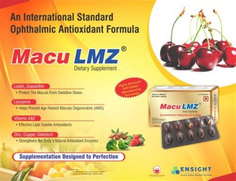 Macu Lmz Capsules Ensight Pharmaceuticals Inc