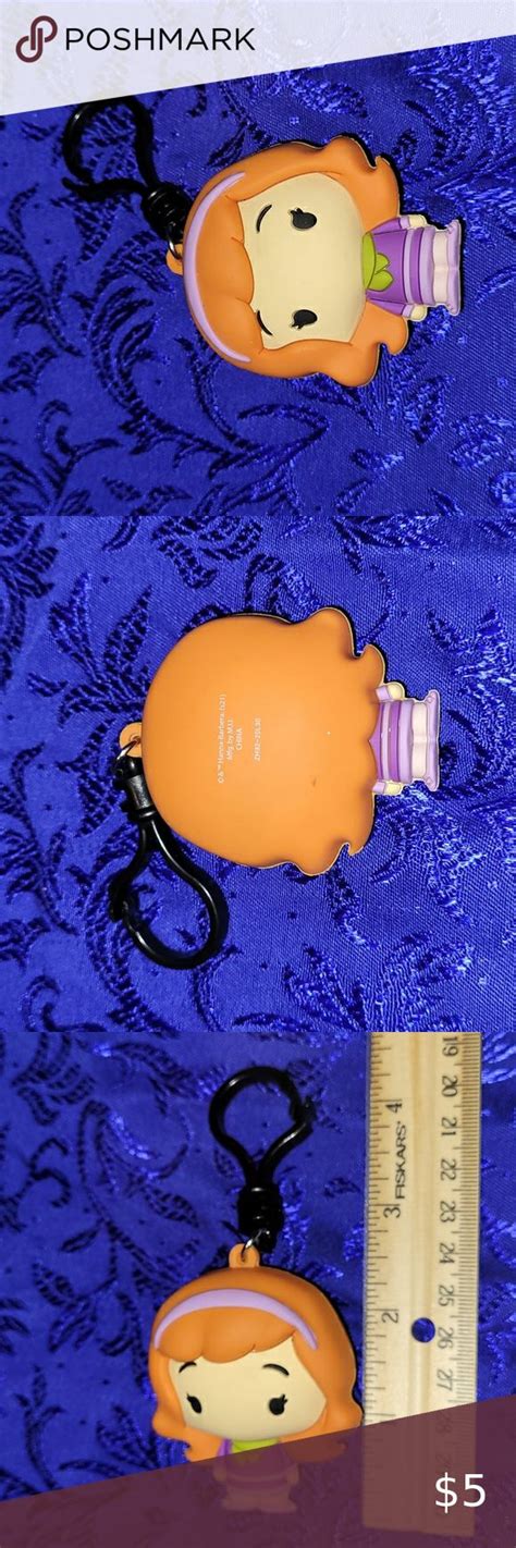 Hanna Barbera Scooby Doo Daphne Figural Bag Clip From Blind Bag In 2022