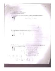 STA2023 Test 2 ST A 2023 Test 2 3 3 M Goiqu Please Show All Work