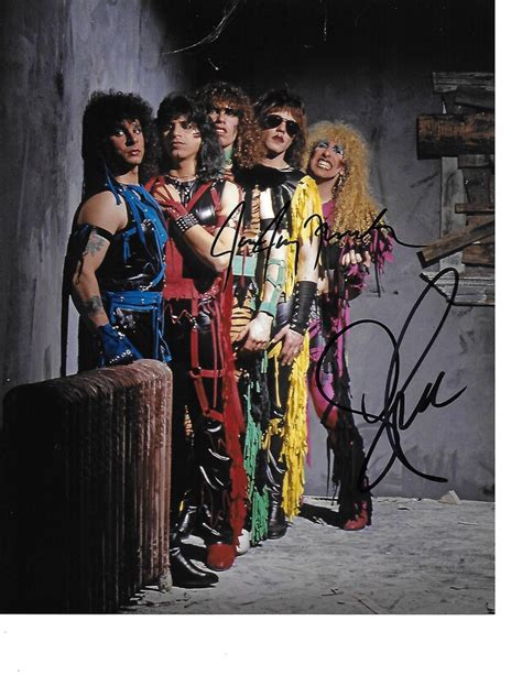 Rock N Roll Band Twisted Sister Band Etsy