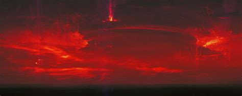 Download Hot Lava Red Ultra Wide Hd Wallpaper