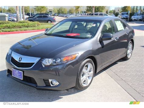 Graphite Luster Metallic Acura Tsx Technology Photo Gtcarlot Car Color
