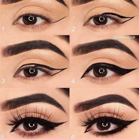 Easy Winged Eyeliner Tutorial For Beginners Eyeliner Makeup Eye