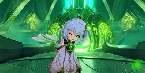 【其他】聽說草神的小惡魔笑容不見 場外休憩區 哈啦板 巴哈姆特