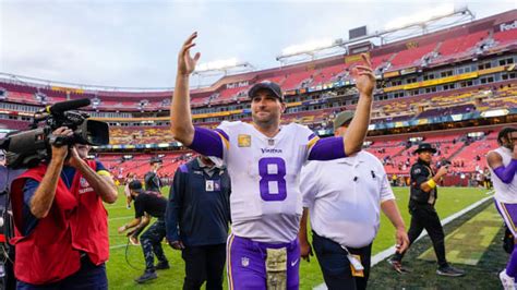 Mmqb Week 9 Kirk Cousins And Tyreek Hill Win Big Wkky Country 1047