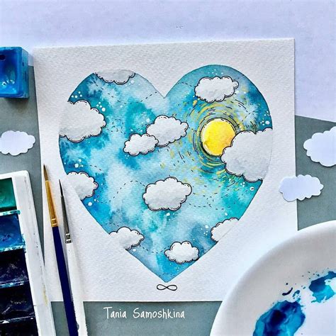 Dibujos Bonitos Con Acuarelas Dibujos Bonitos