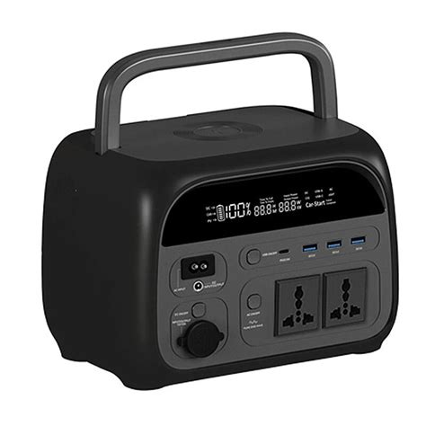 Bakeey Apower400 Kannettava 500w Ulkovirtalähde Lifepo4 Akku Langaton