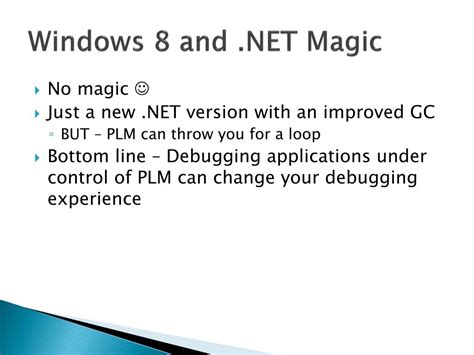 ppt windows 8 net store apps debugging powerpoint presentation