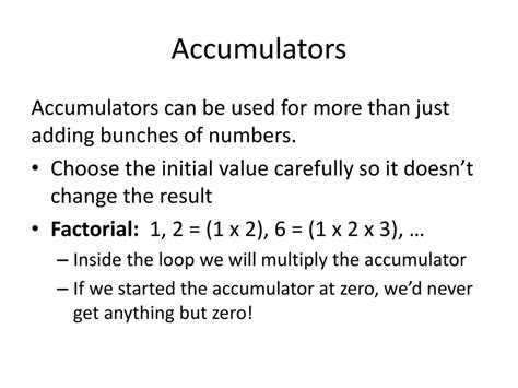 CS 115 Lecture 8 Structured Programming; for loops - ppt download
