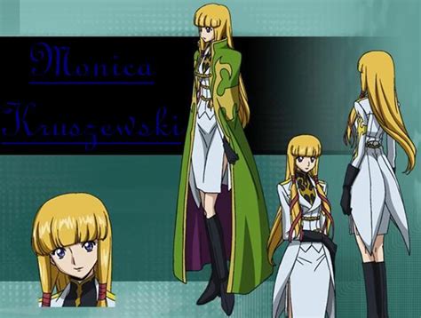 Monica Anime Green Hair Monica Is The Queen To Her Kingdom And Wife