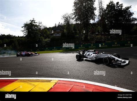 Pierre Gasly Fra Alphatauri At01 Belgian Grand Prix Sunday 30th