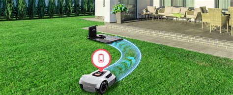 Anthbot Robot Lawn Mower With Boundary Wire For 14 Acre 300 Higher Efficiency Of