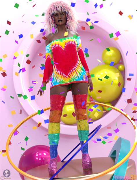 Dforce Expression For G8f By Kaleya By Crenderit On Deviantart