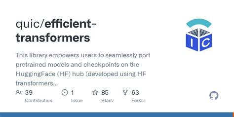 Github Quicefficient Transformers This Library Empowers Users To Seamlessly Port Pretrained