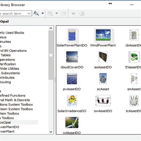 A Snapshot Of Disc Toolbox For Opal Rt Based On Matlabsimulink