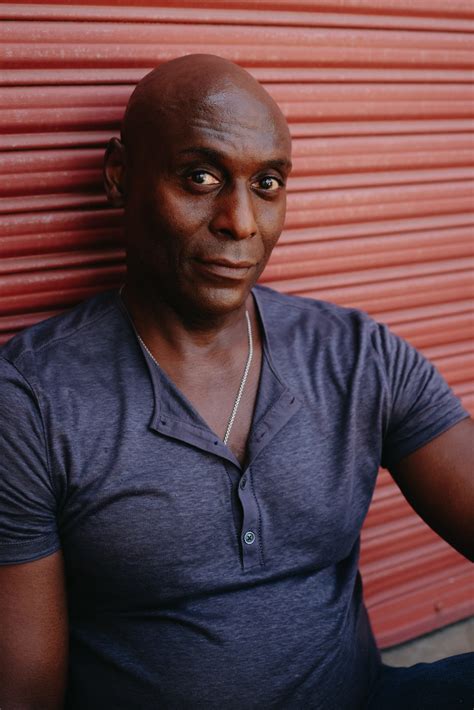 Lance Reddick Moves Fashion And Lifestyle Online