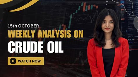 Weekly Analysis On Mcx Crude Oil Youtube