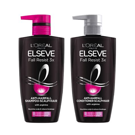 1ขวด Loreal Paris Elseve Shampoo Conditioner 410 Ml ลอรีอัล ปารีส