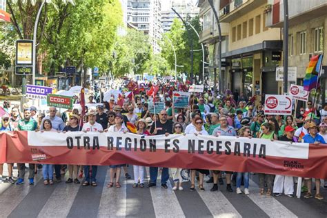 Europa Laica Participa En Las Marchas Por La Dignidad En La Región De