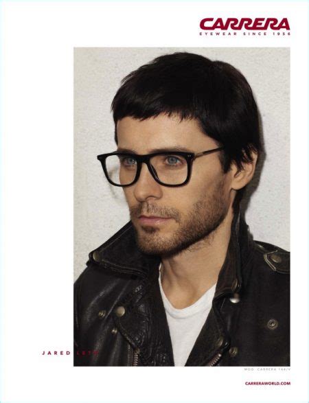Jared Leto Carrera 2017 Campaign Mens Glasses