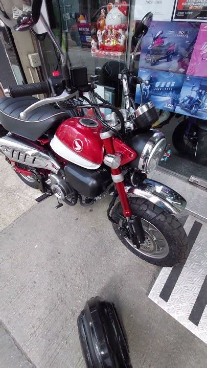 本田 新款 馬騮仔 Youtube