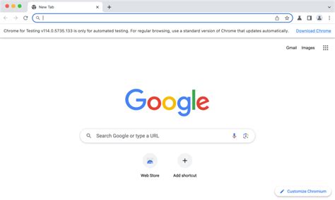 น่าสนใจกับ Chrome For Testing Cft