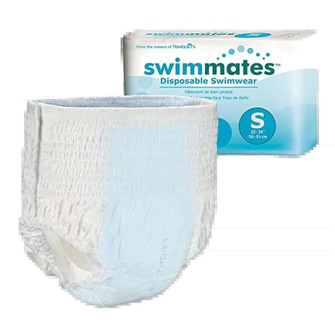 Swimmates Disposable Adult Swim Underwear Because