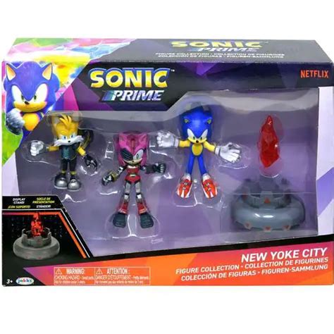 Sonic The Hedgehog Prime Collectible Figures Series 1 25 Mystery Box