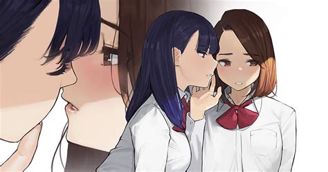 オリジナル ちょっと近いよ よむのイラスト Pixiv