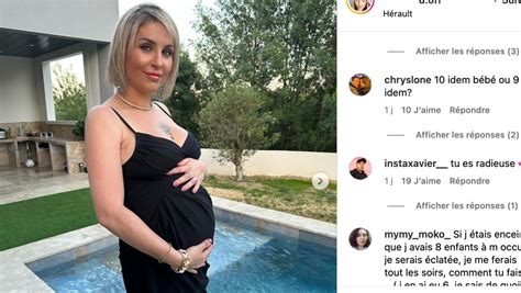 Amandine Pellissard Enceinte Et Amincie Elle Révèle Combien De Kilos