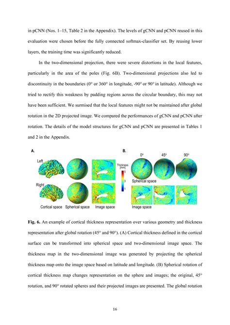 Geometric Convolutional Neural Network For Analyzing Surface Based Neuroimaging Data DeepAI