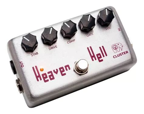 Pedal De Fuzz Distorsión P Guitarra Cluster Heaven And Hell