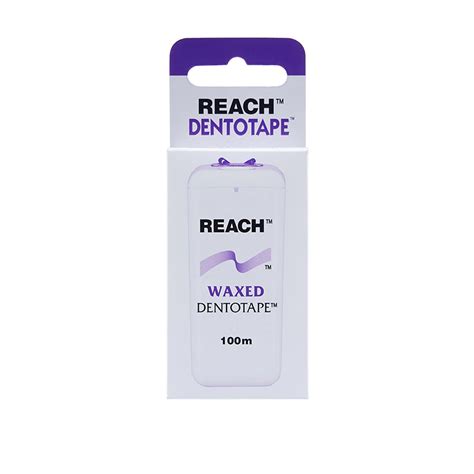 Reach Dentotape Waxed Floss 100m Benelux Lghandh