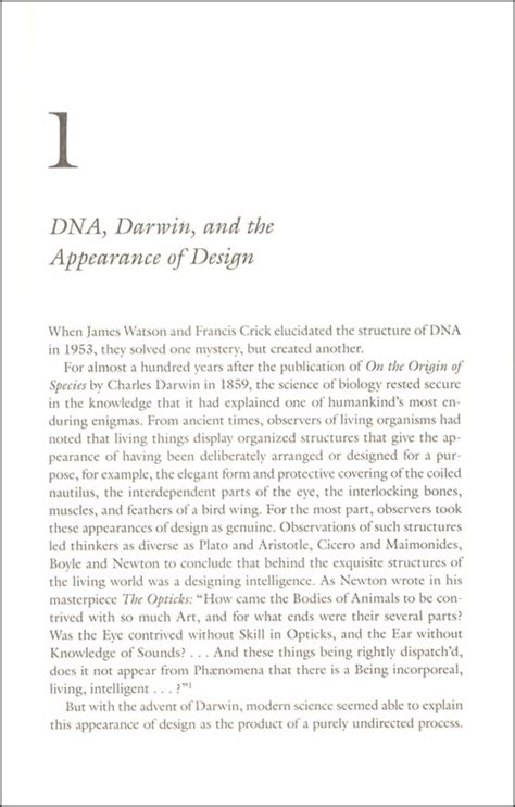 Intelligent Design Dna