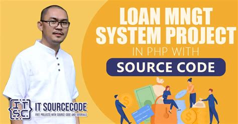 Loan Management System Project In Php With Source Code