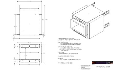 Cisco Asr9904 Air Baffleair Plenum