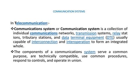 Communication Systemspptx