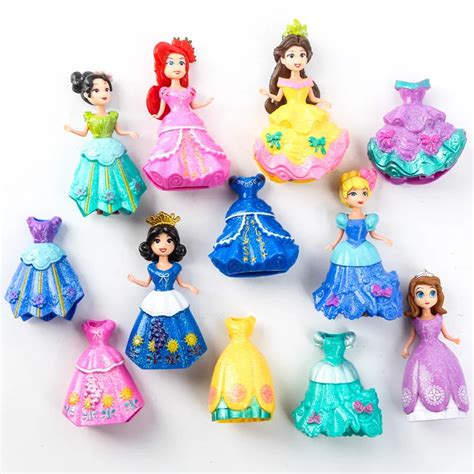 Buy Magiclip Princesses Cinderella Magic Clip Dress